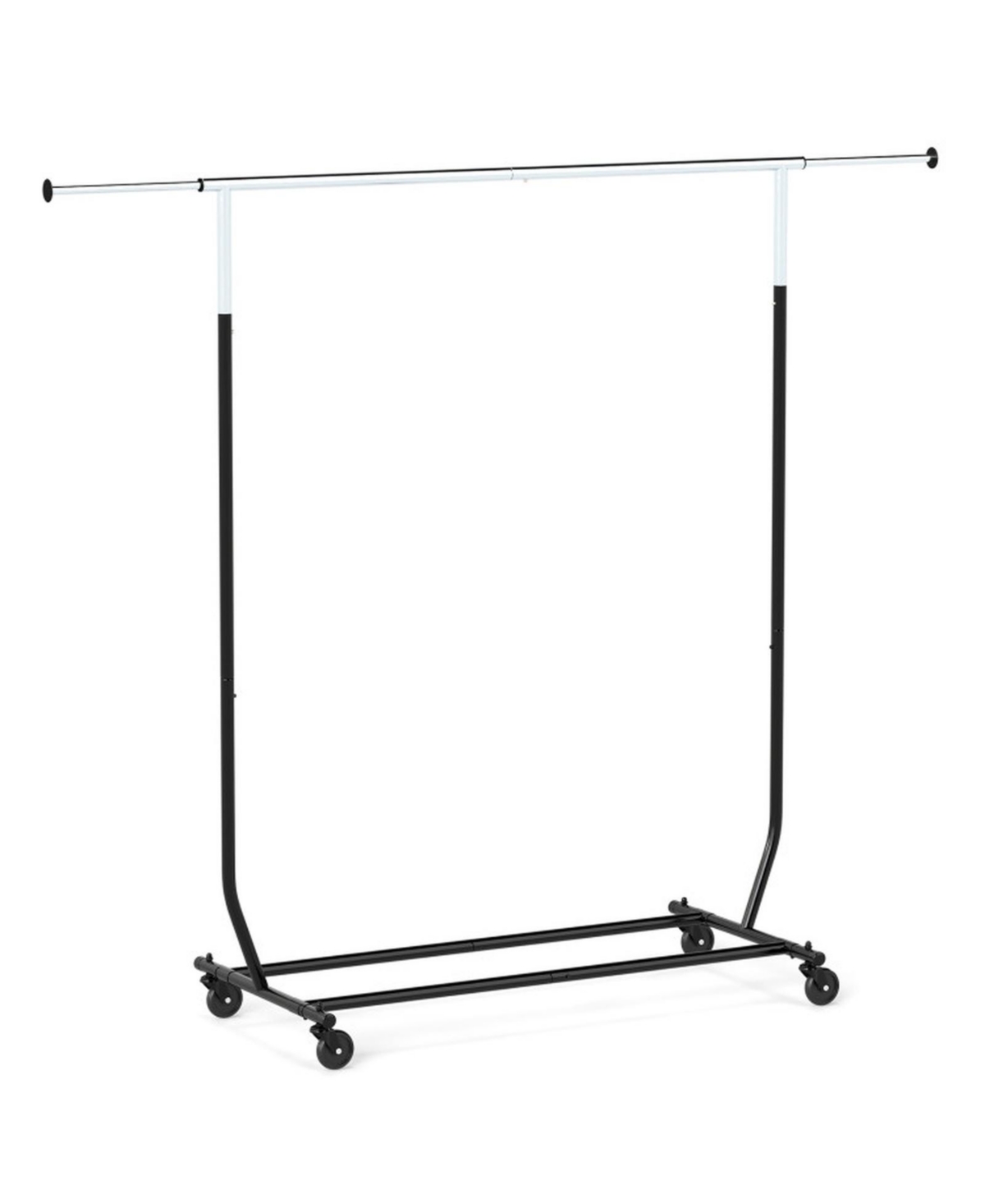 Click here for Hongge Extendable Rolling Clothes Rack with 360 De... prices