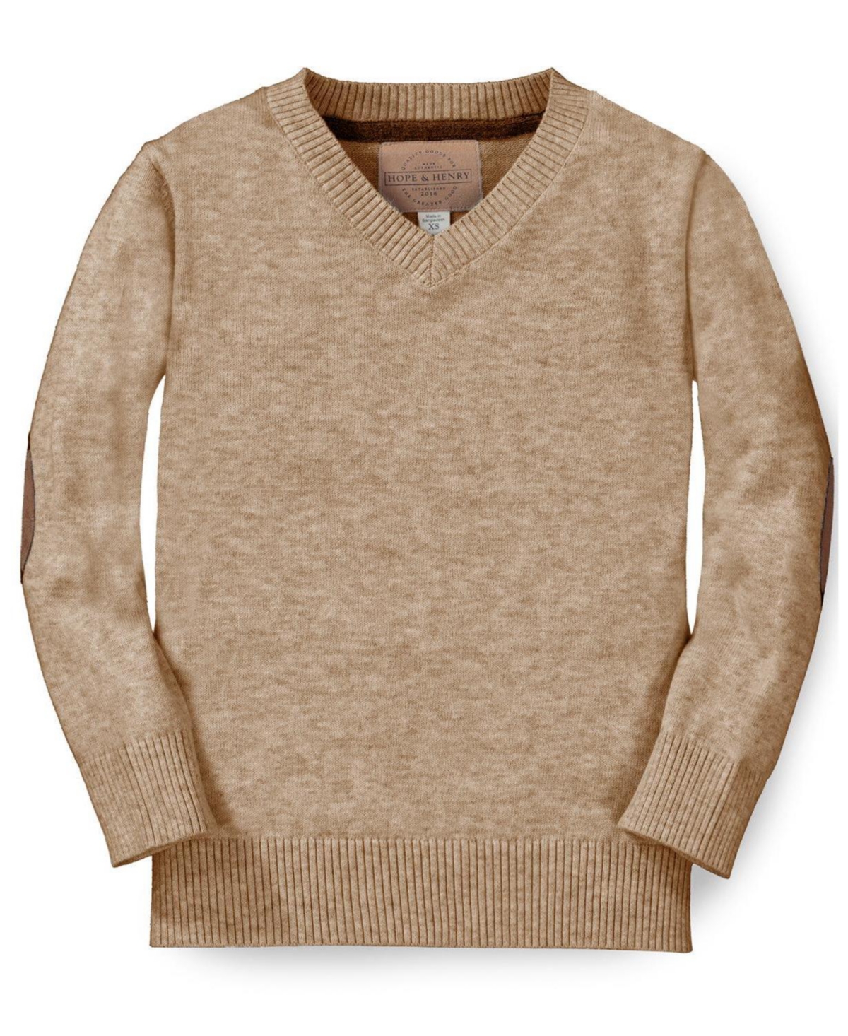 Click here for Hope & Henry Little and Big Boys 5- 7 Organic V-Ne... prices