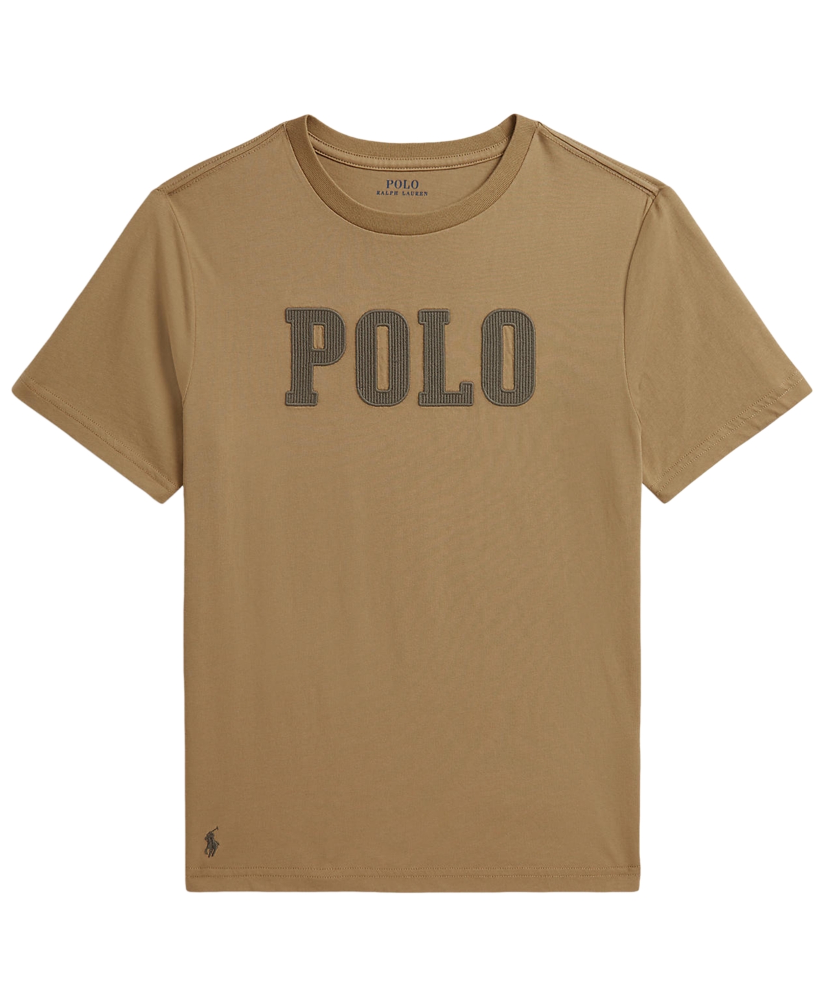 Click here for Polo Ralph Lauren Boys 8-20 Logo Cotton Jersey T-S... prices
