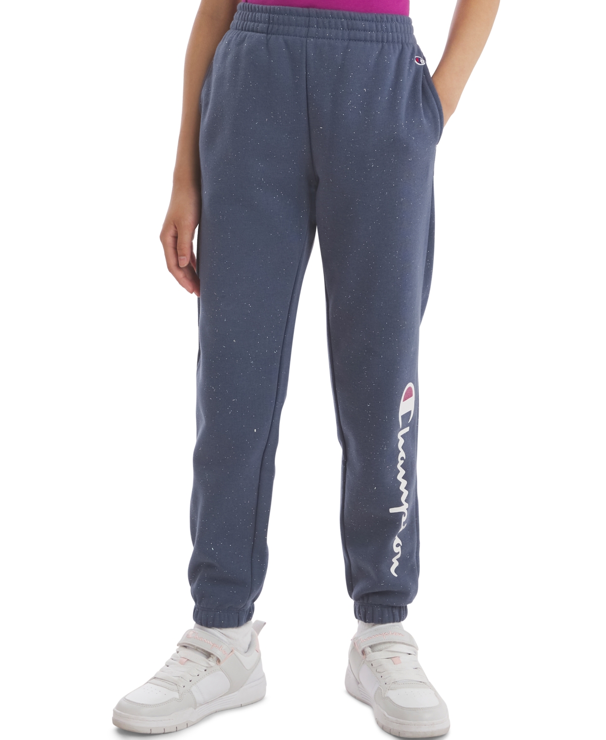 Click here for Champion Girls 7-16 Elastic Waist Signature Jogger... prices