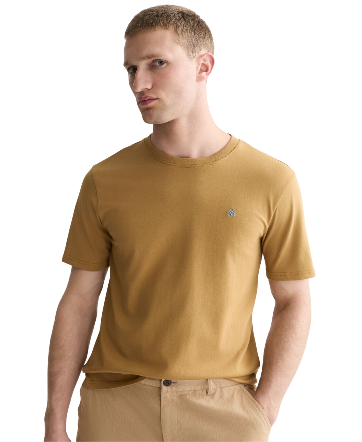 Click here for Scotch & Soda Mens Seasonal Core Chest Logo Regula... prices