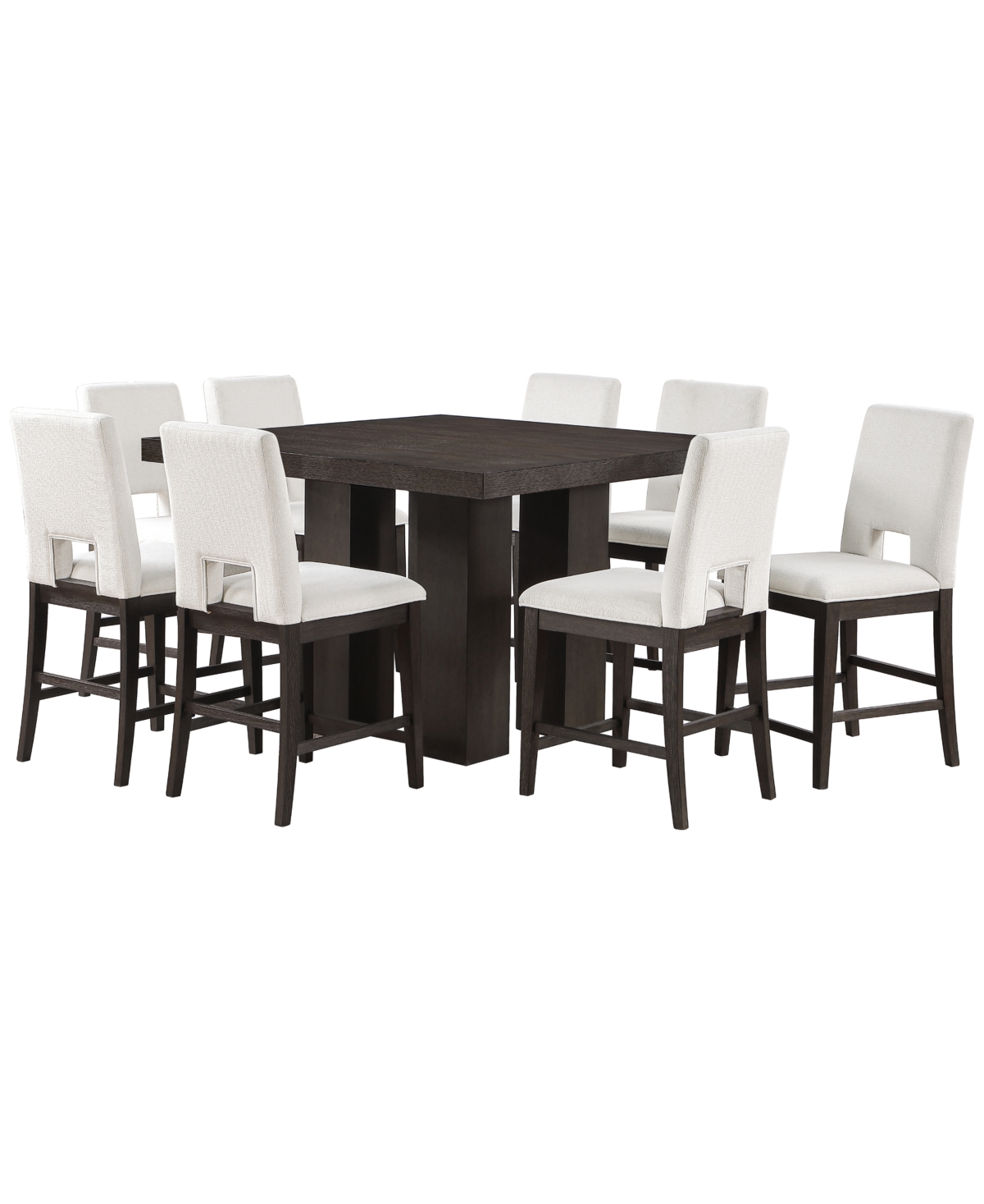 Click here for Summit 9-Piece Dining Set (Counter Table & 8 Count... prices