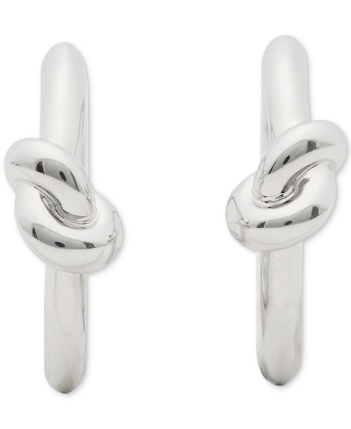 Click here for kate spade new york Sailors Knot Huggie Earrings (... prices
