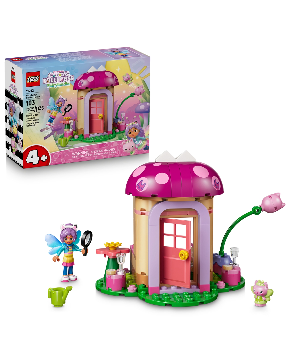 Click here for Lego Gabbys Dollhouse Kitty Fairys Garden House 11... prices