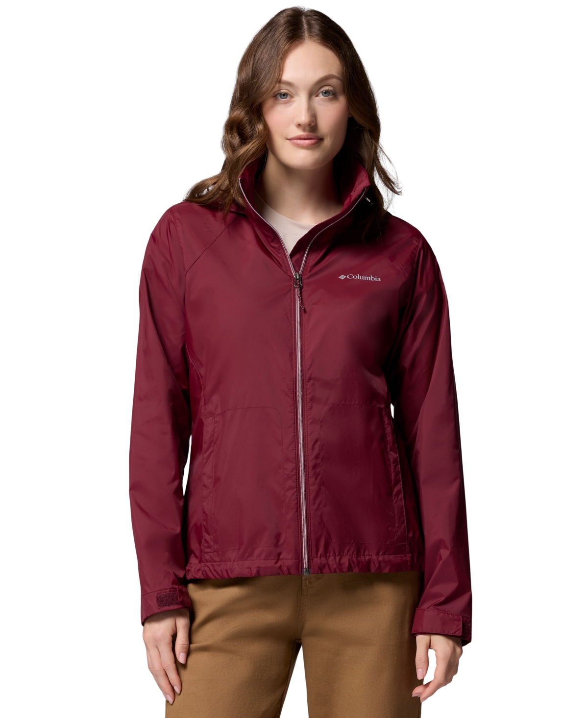 Click here for Columbia Womens Switchback Iv Hooded Packable Jack... prices