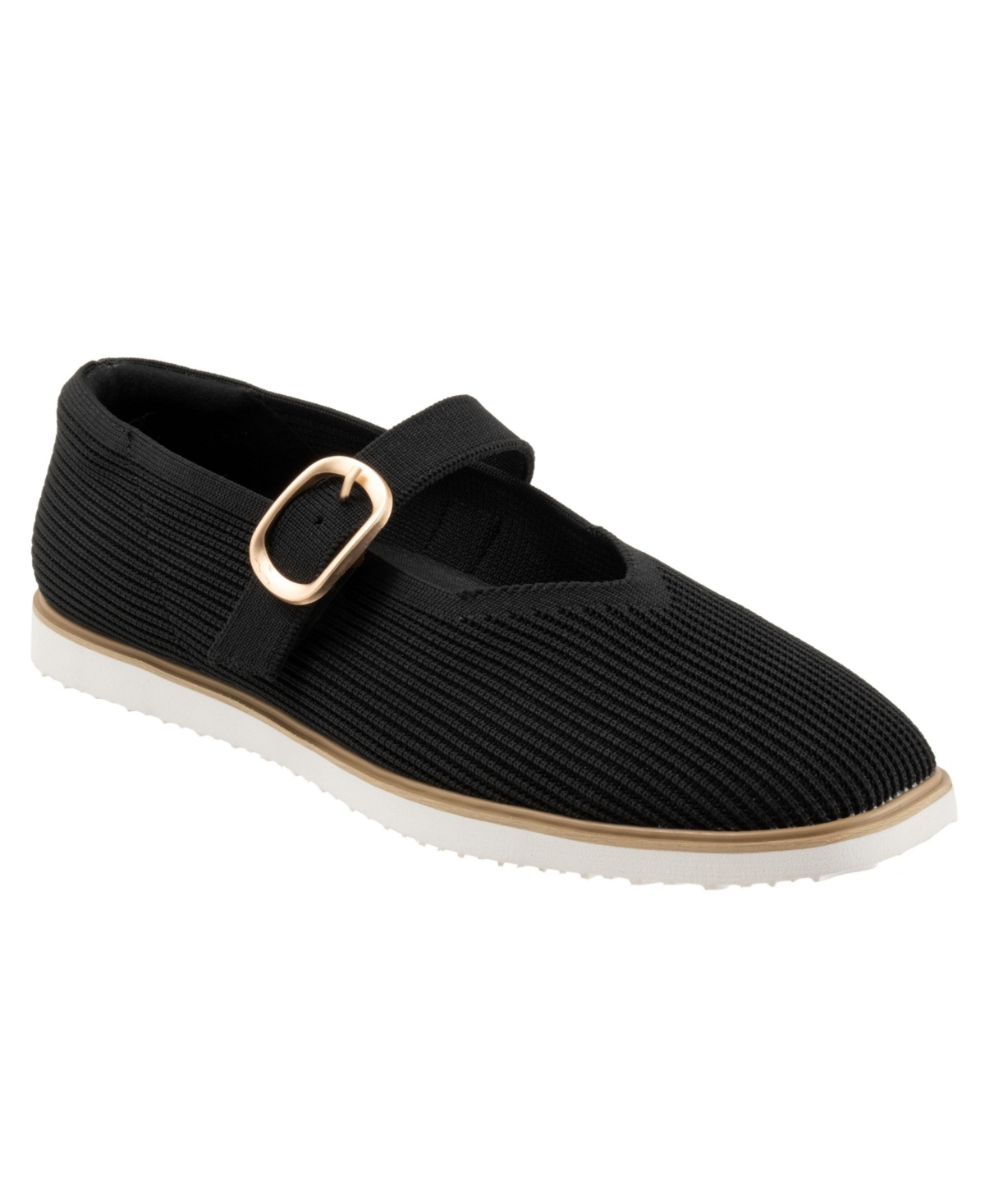 Click here for Los Cabos Womens Cuavira Flat - Black prices