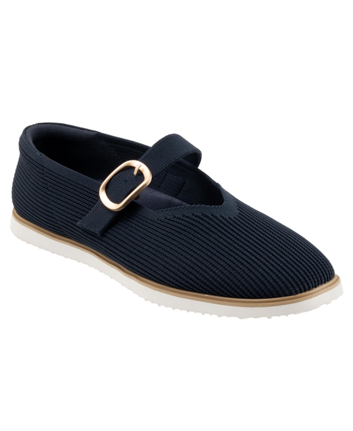 Click here for Los Cabos Womens Cuavira Flat - Navy prices
