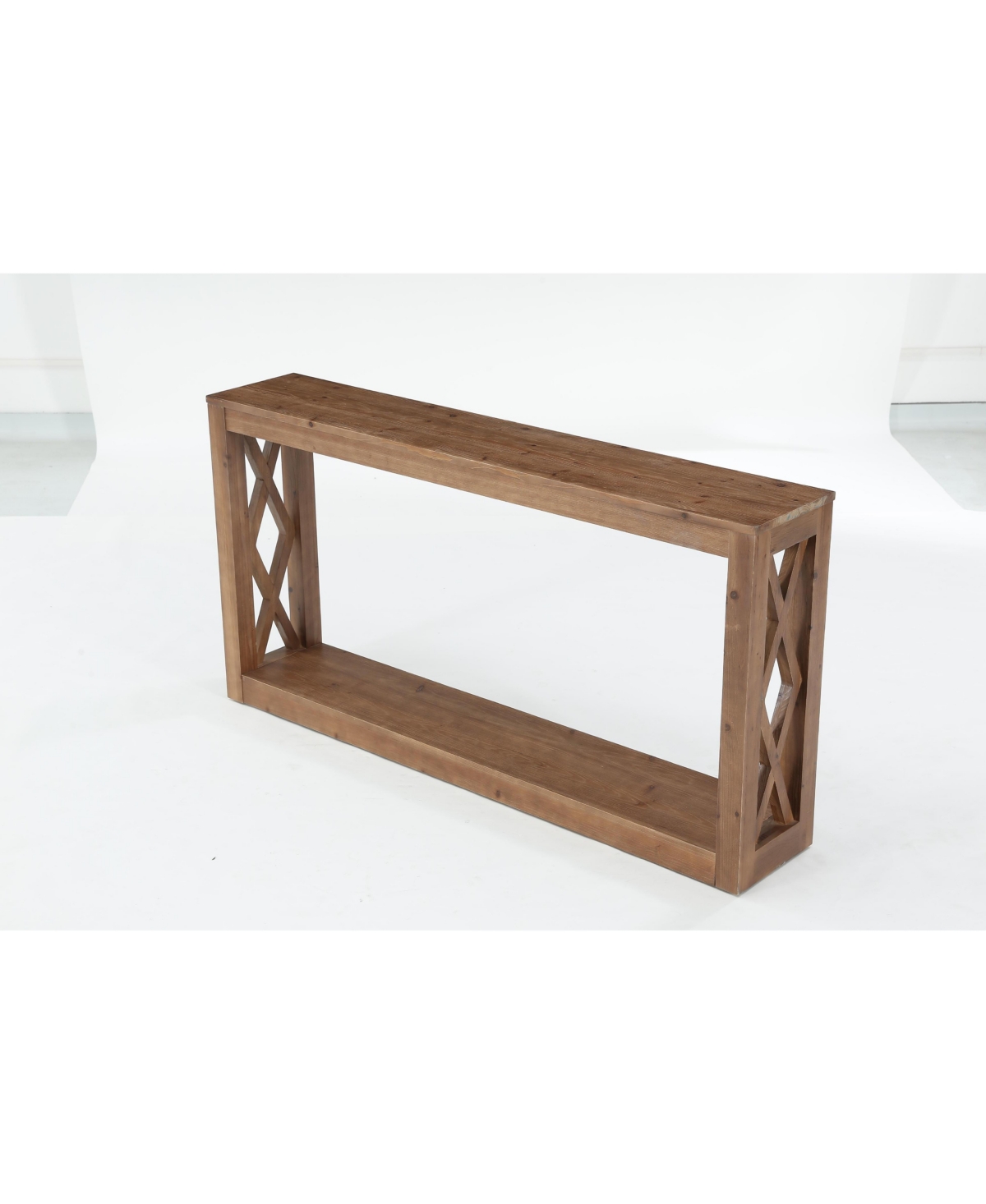 Click here for Tribesigns Farmhouse Solid Wood Console Table  Nar... prices