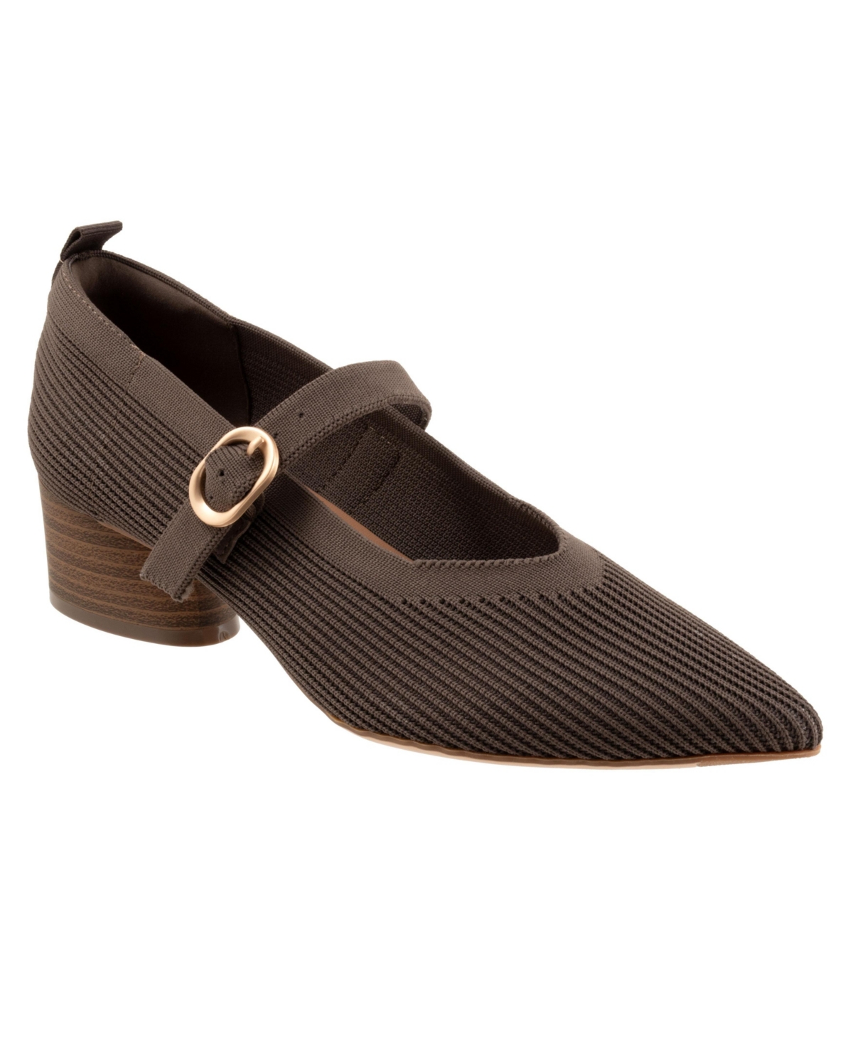 Click here for Los Cabos Womens Hany Pump - Cocoa prices