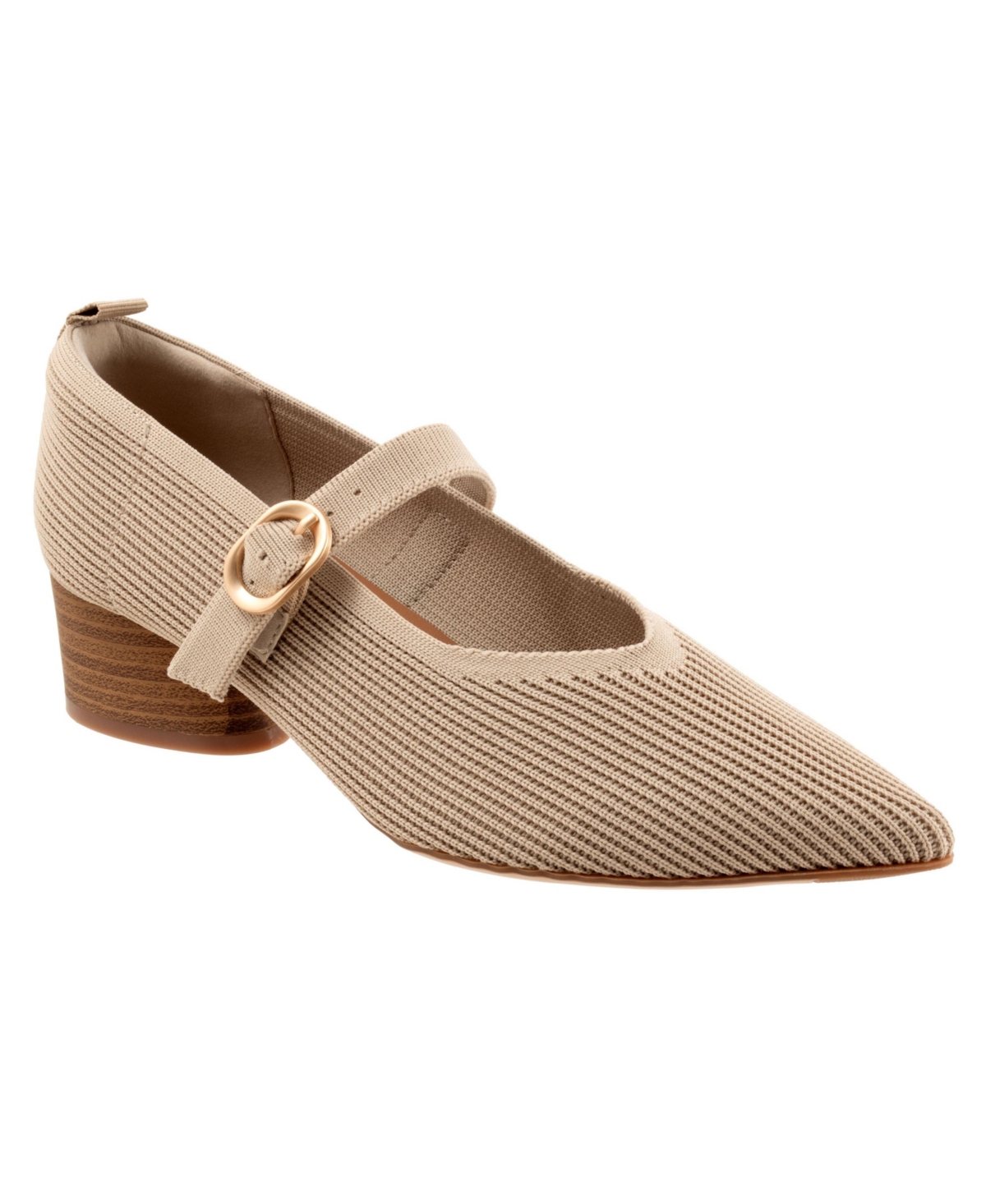 Click here for Los Cabos Womens Hany Pump - Taupe prices