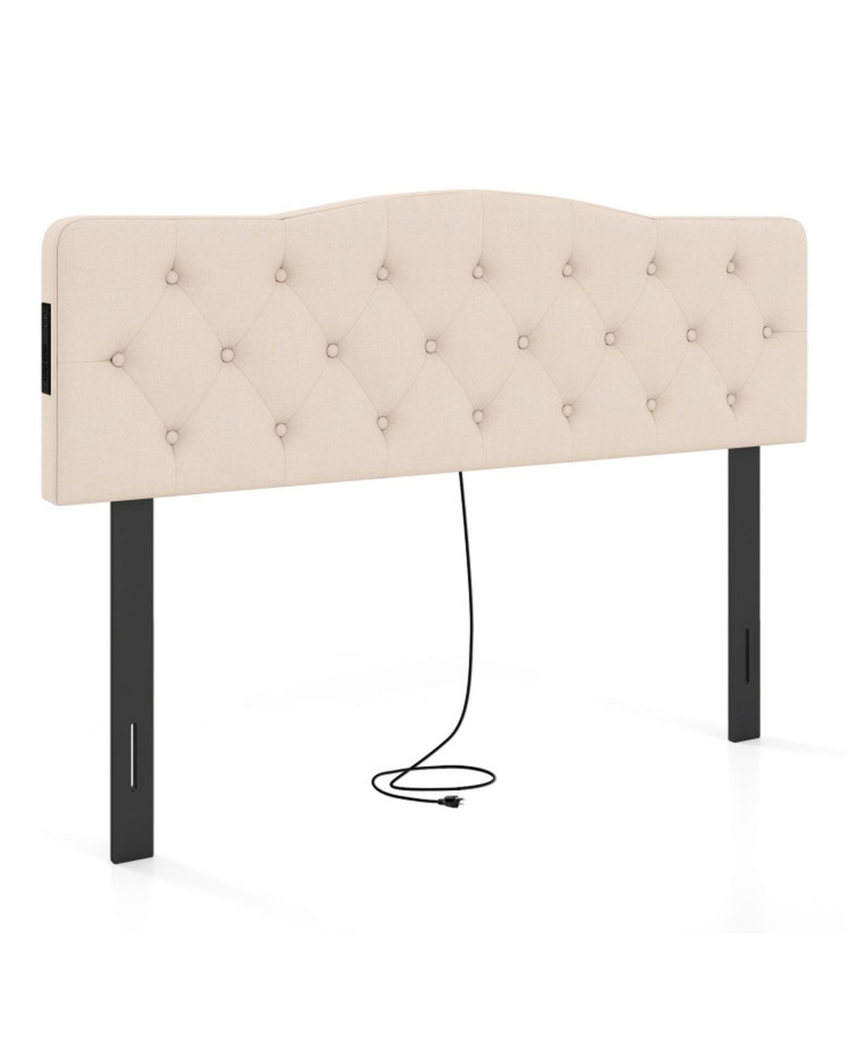 Click here for Sugift Tufted Upholstered Headboard for Full and Q... prices