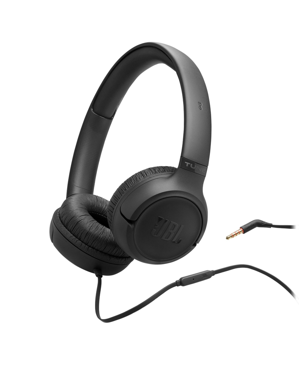 Click here for Jbl Tune 530 Wired On-Ear Headphones - Black prices