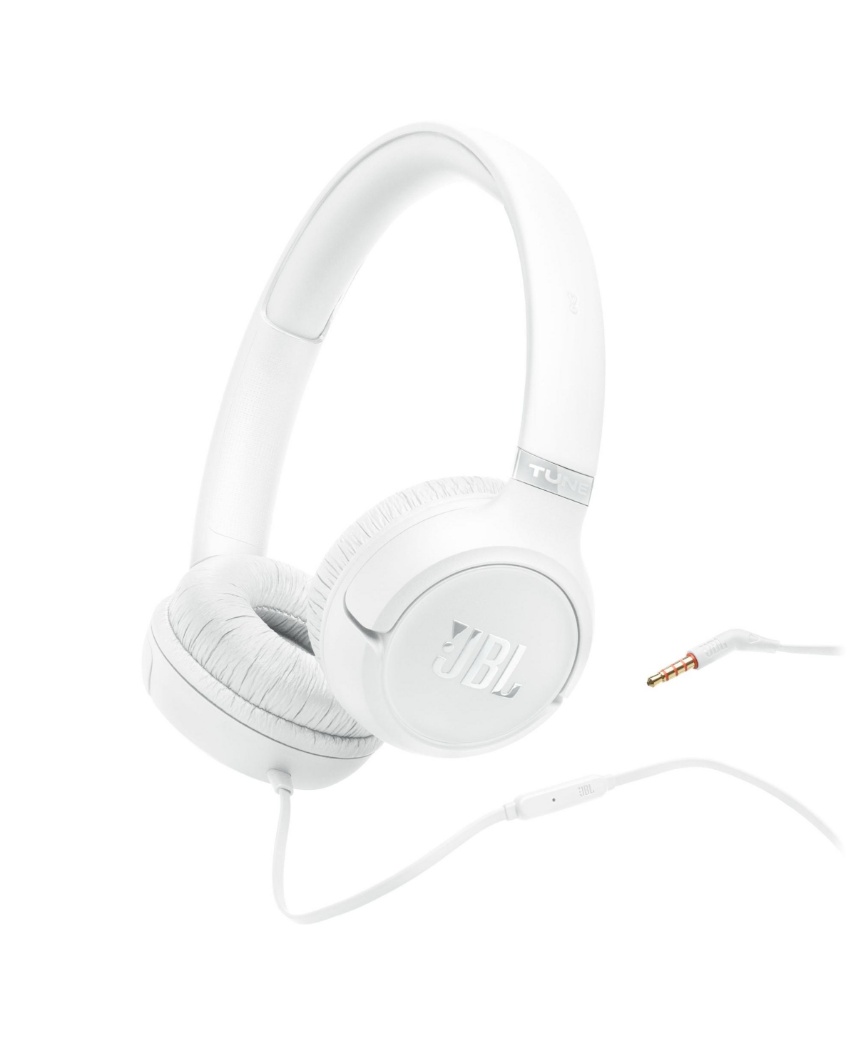 Click here for Jbl Tune 530 Wired On-Ear Headphones - White prices