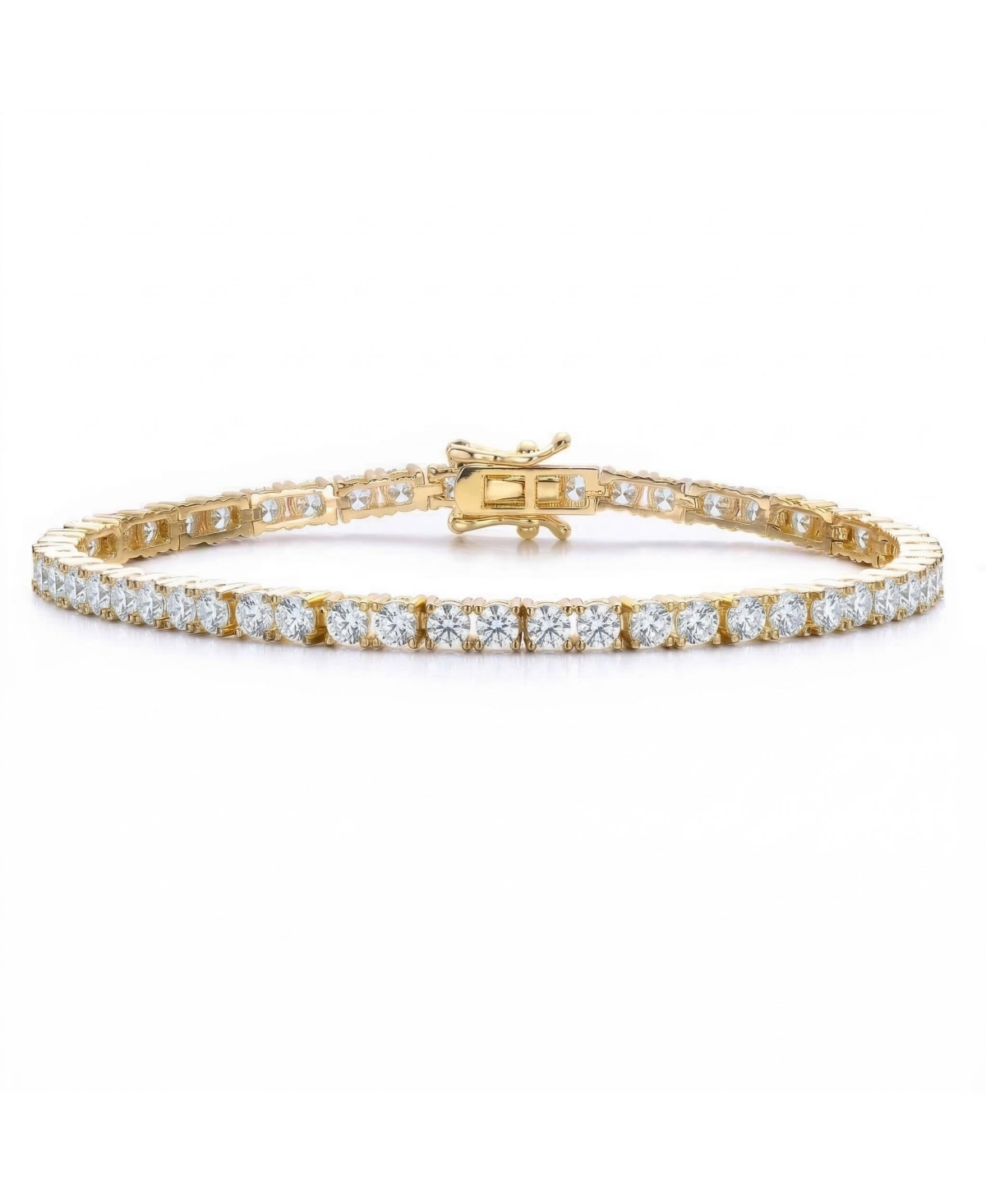 Click here for Sterling Silver with 3mm Colored Cubic Zirconia Te... prices