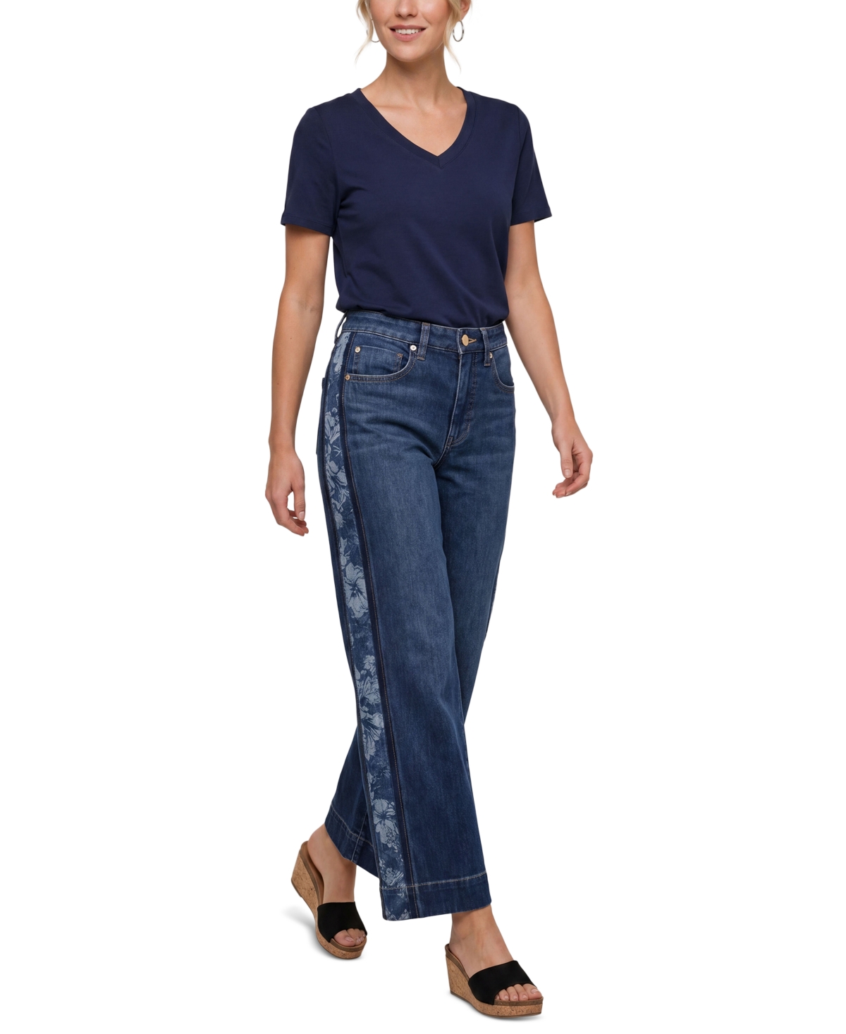 Click here for Liverpool Los Angeles Petite Stride High-Waisted F... prices