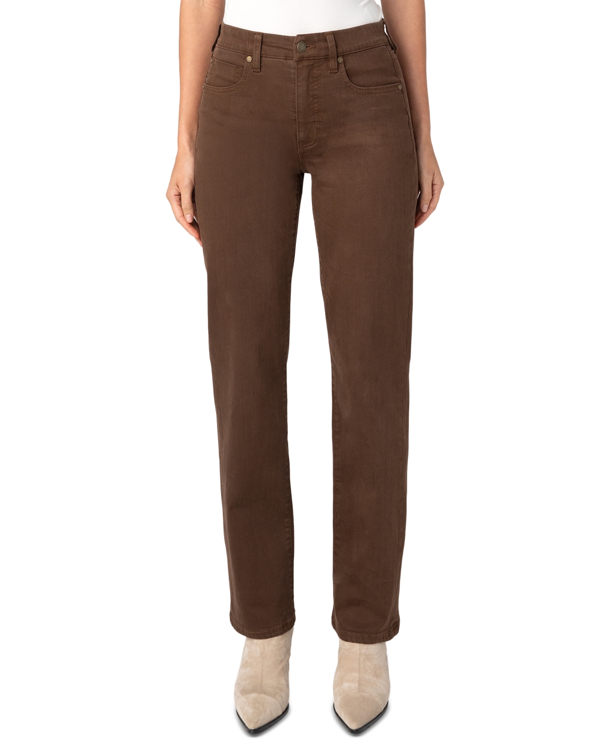 Click here for Liverpool Los Angeles Petite Kennedy Comfort Waist... prices