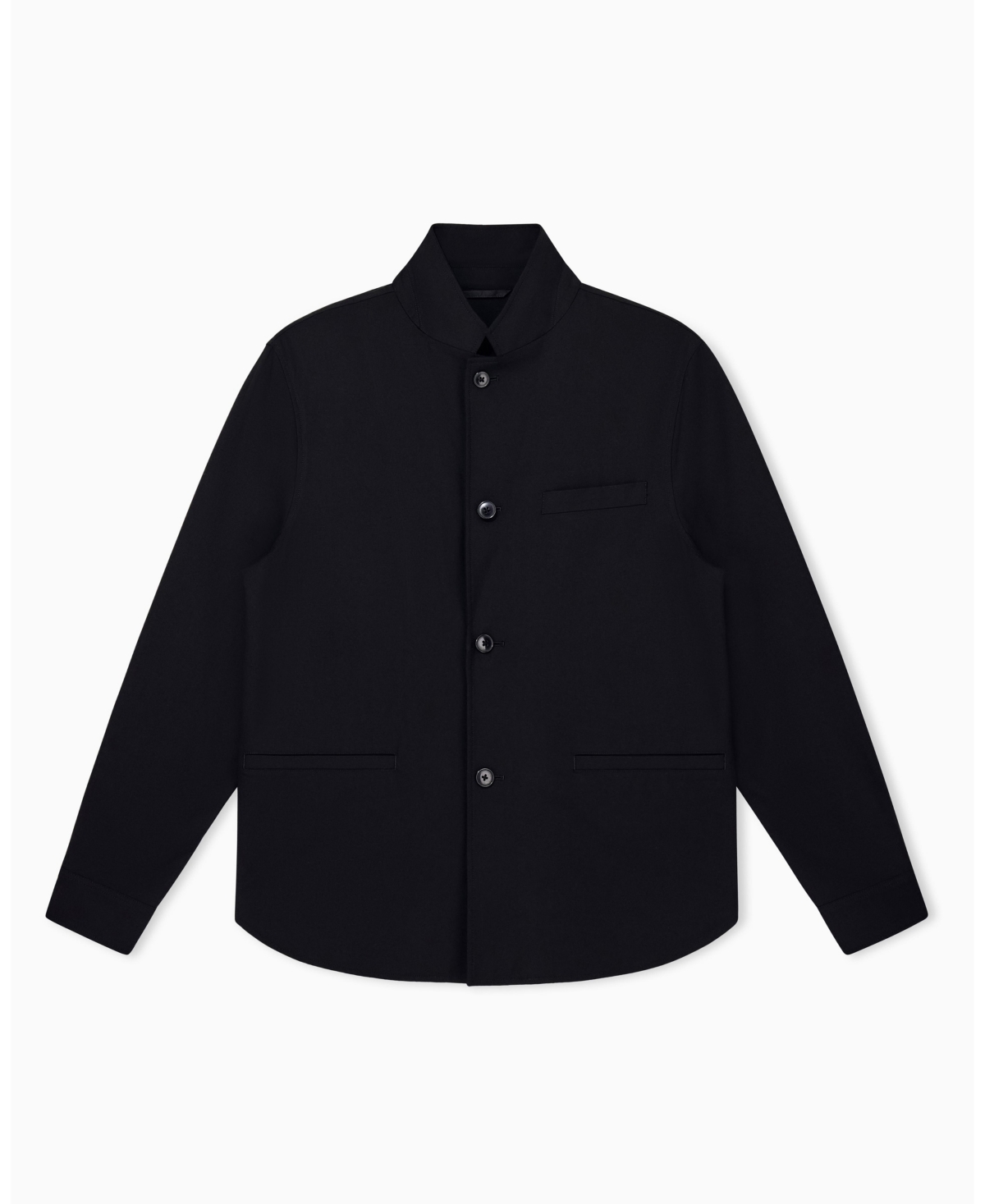 Click here for A|X Armani Exchange Mens Mandarin Collar Blazer -... prices