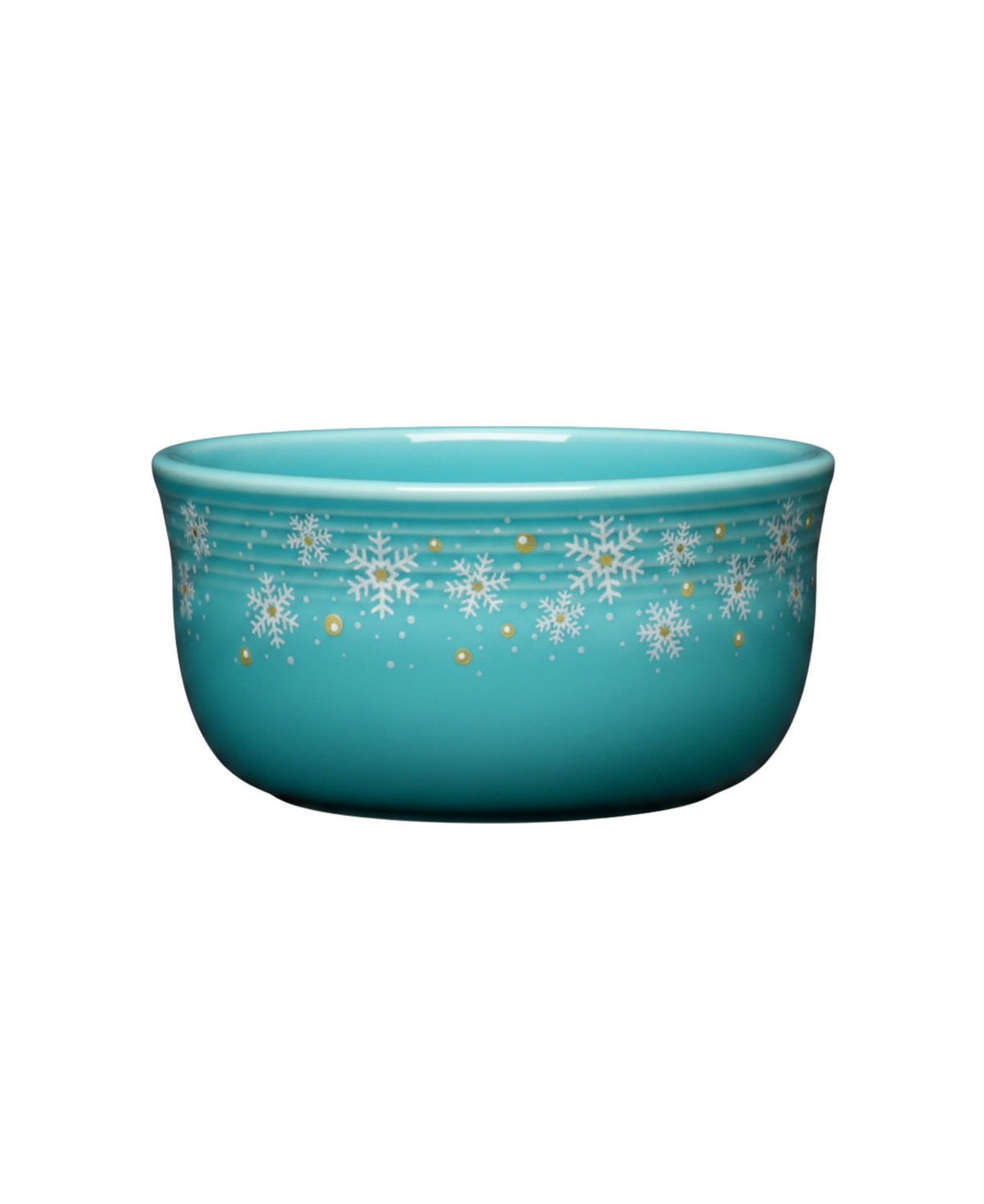Click here for Fiesta Turquoise Snowflakes 28 oz. Gusto Bowl  Exc... prices