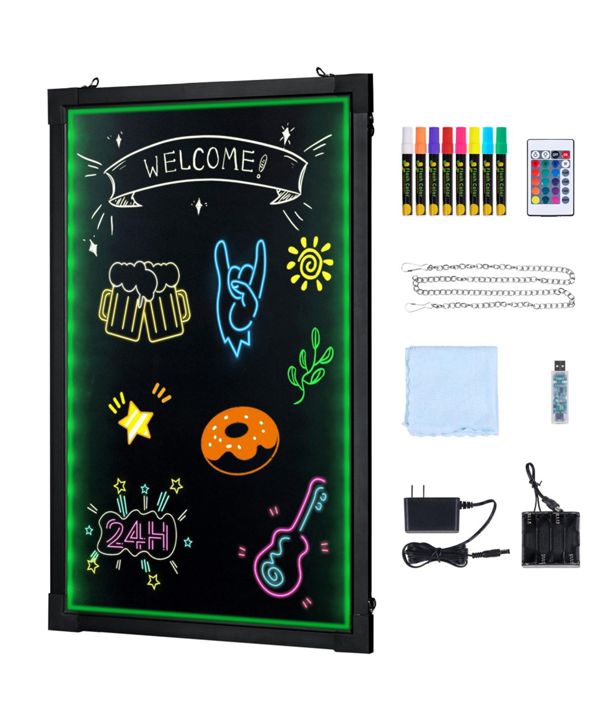 Click here for Yobtop Led Message Writing Board Illuminated Erasa... prices