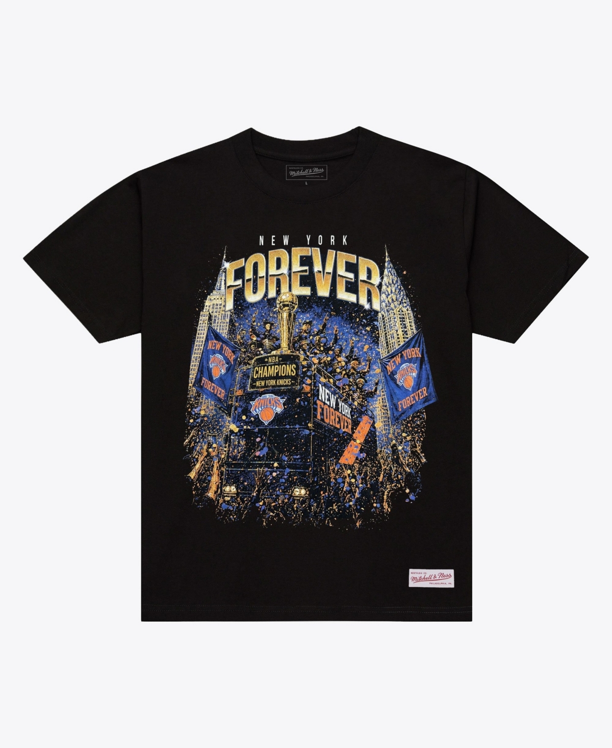 Click here for Mitchell & Ness Mens Black New York Knicks 2026 Nb... prices