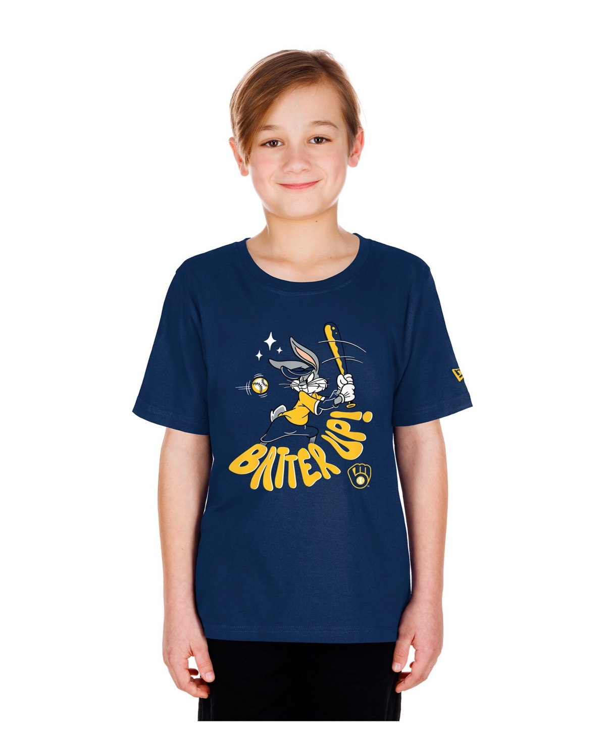 Click here for New Era Big Boys and Girls Navy Milwaukee Brewers... prices