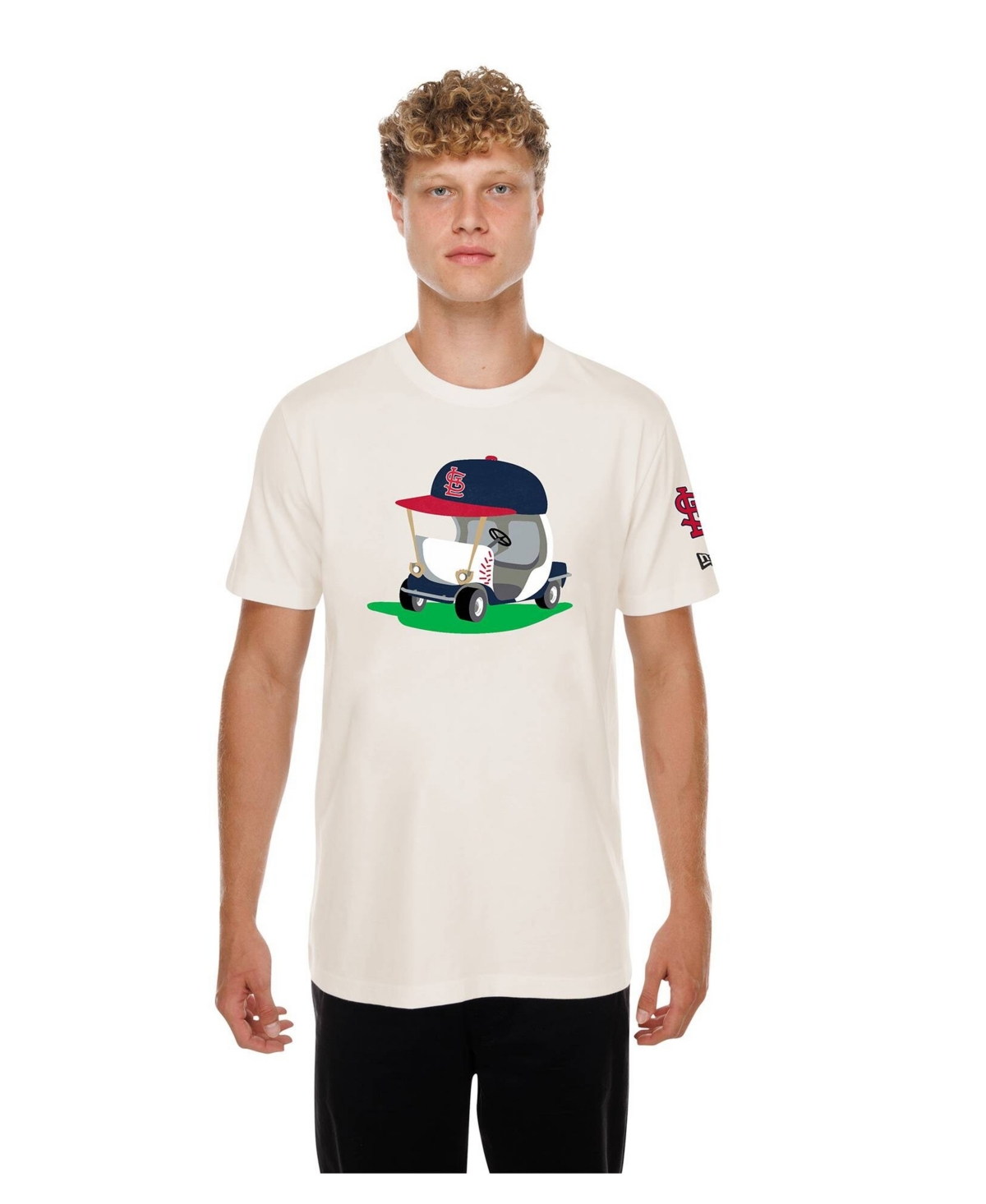 Click here for New Era Mens Natural St. Louis Cardinals Golf Masc... prices