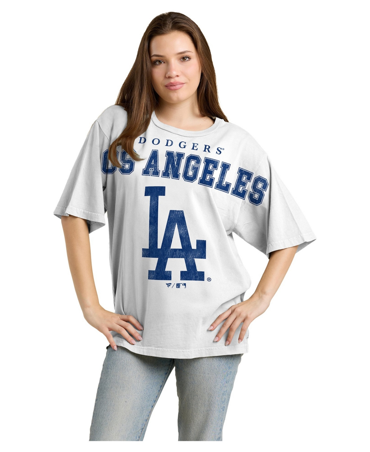 Click here for Fanatics Womens Los Angeles Dodgers Relaxed Crewne... prices