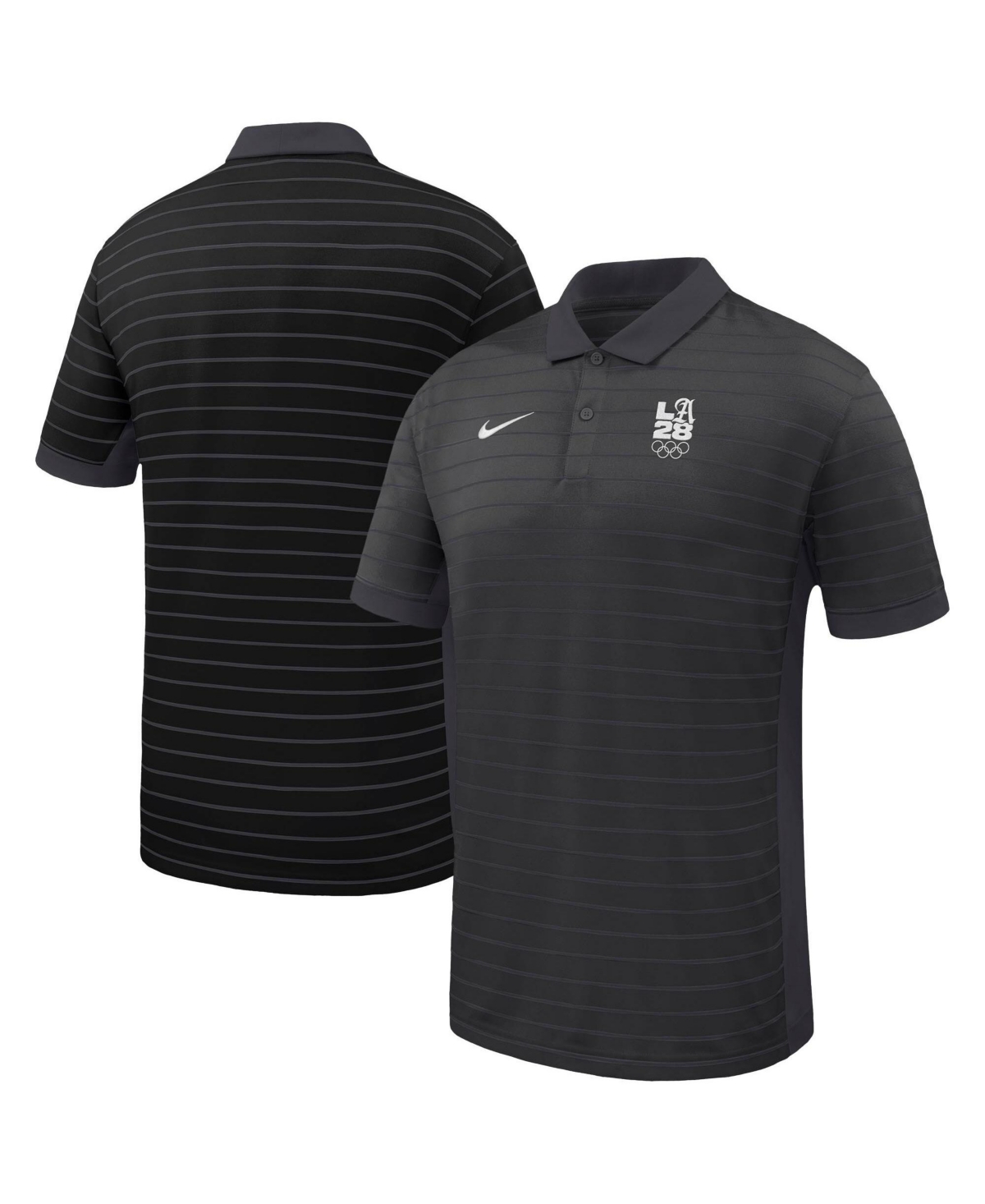 Click here for Nike Mens Black LA28 Summer Olympics Victory Strip... prices