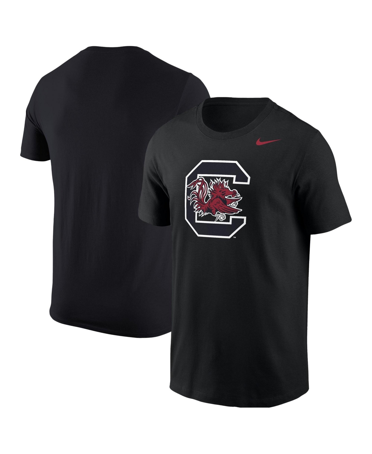 Click here for Nike Mens Black South Carolina Gamecocks Logo T-Sh... prices