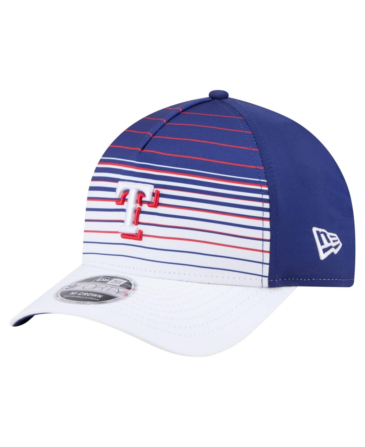 Click here for New Era Mens Royal Texas Rangers Gradient 9FORTY M... prices