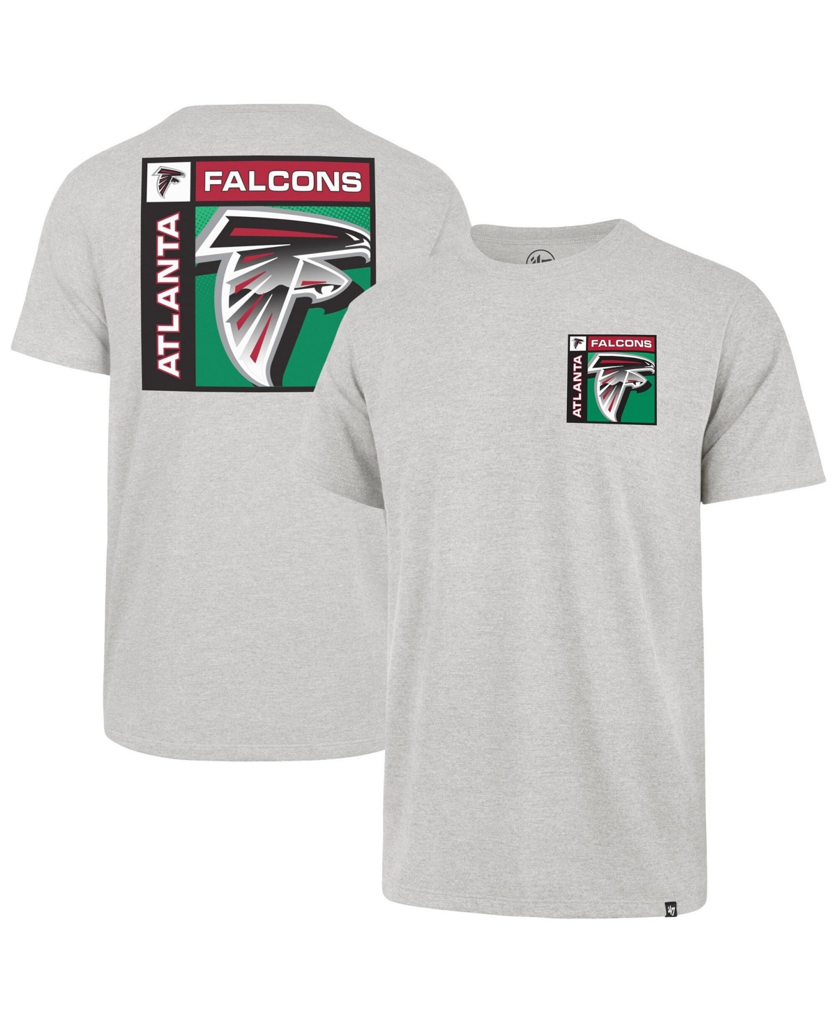 Click here for 47 Brand Mens Gray Atlanta Falcons Chrome Plate Fr... prices