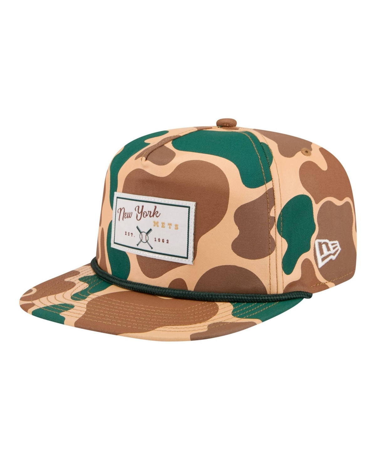 Click here for New Era Mens Camo New York Mets Duck 19TWENTY Adju... prices