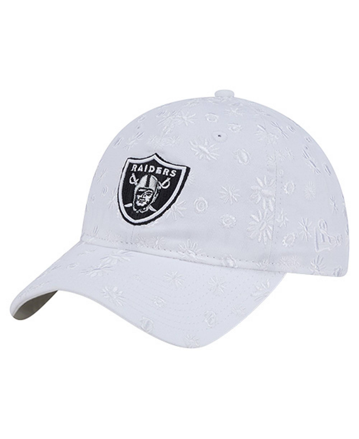 Click here for New Era Womens White Las Vegas Raiders Floral 9TWE... prices