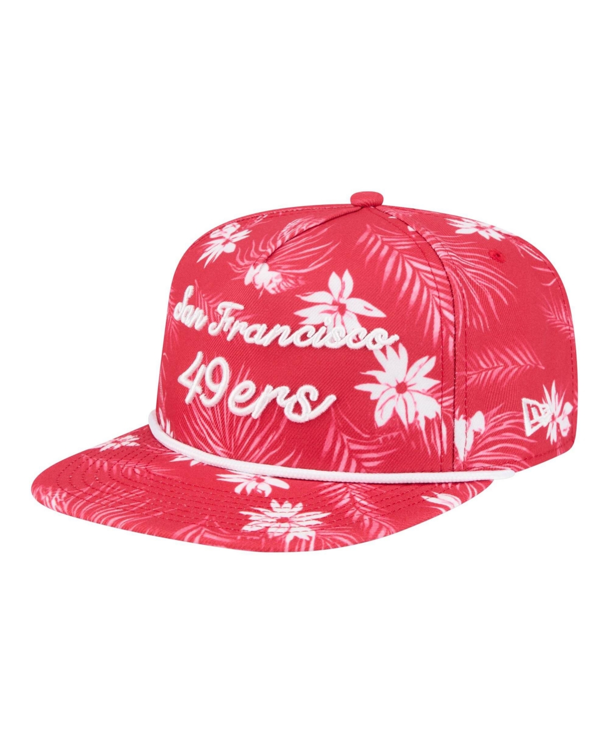 Click here for New Era Mens Scarlet San Francisco 49ers Palm Prin... prices