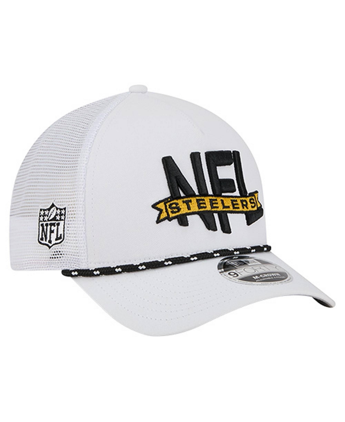 Click here for New Era Mens White Pittsburgh Steelers Nfl 9FORTY... prices