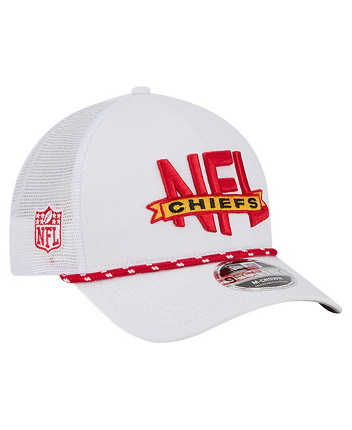 Click here for New Era Mens White Kansas City Chiefs Nfl 9FORTY A... prices