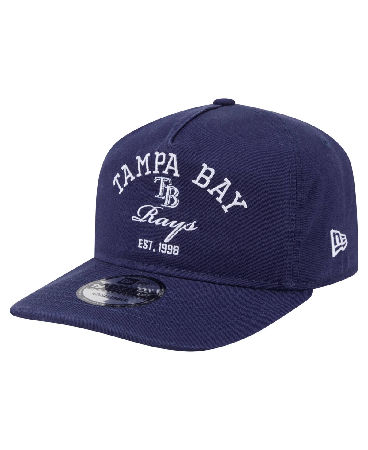Click here for New Era Mens Navy Tampa Bay Rays Stacked 19TWENTY... prices