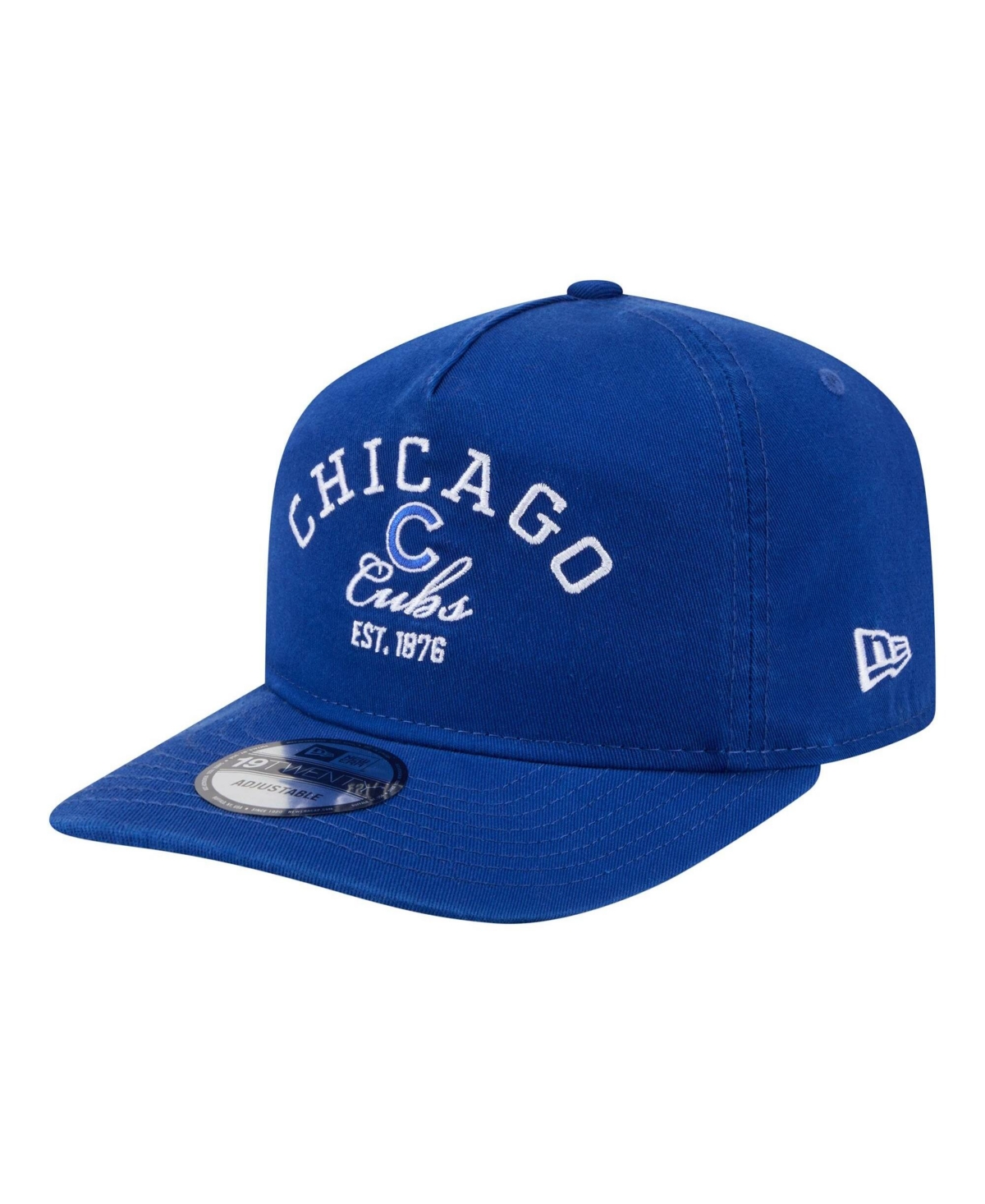 Click here for New Era Mens Royal Chicago Cubs Stacked 19TWENTY A... prices