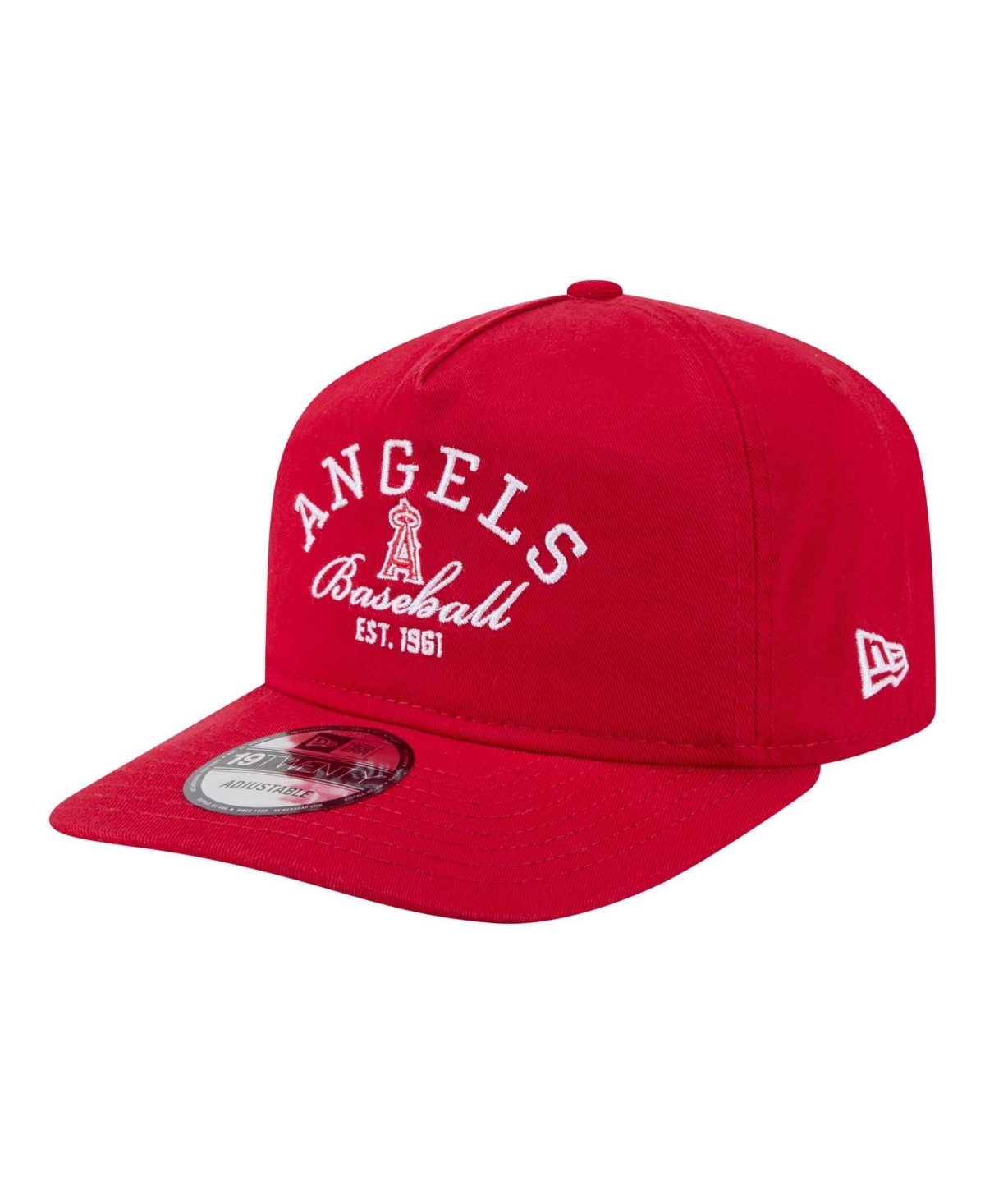 Click here for New Era Mens Red Los Angeles Angels Stacked 19TWEN... prices