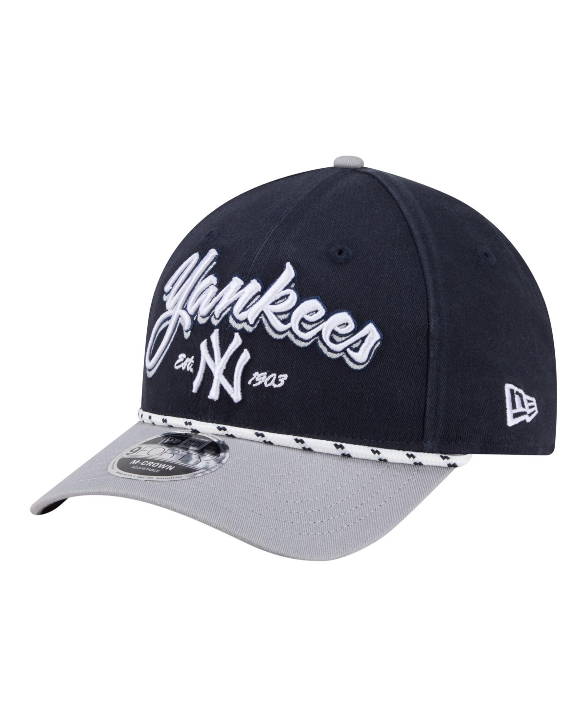 Click here for New Era Mens Navy/Gray New York Yankees Team Loyal... prices