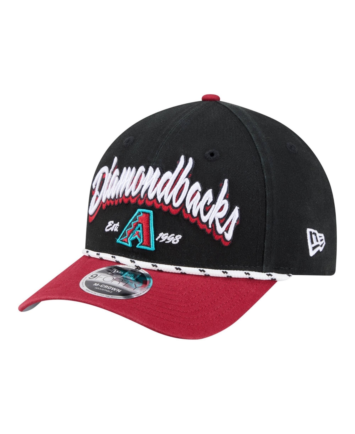 Click here for New Era Mens Black/Red Arizona Diamondbacks Team L... prices