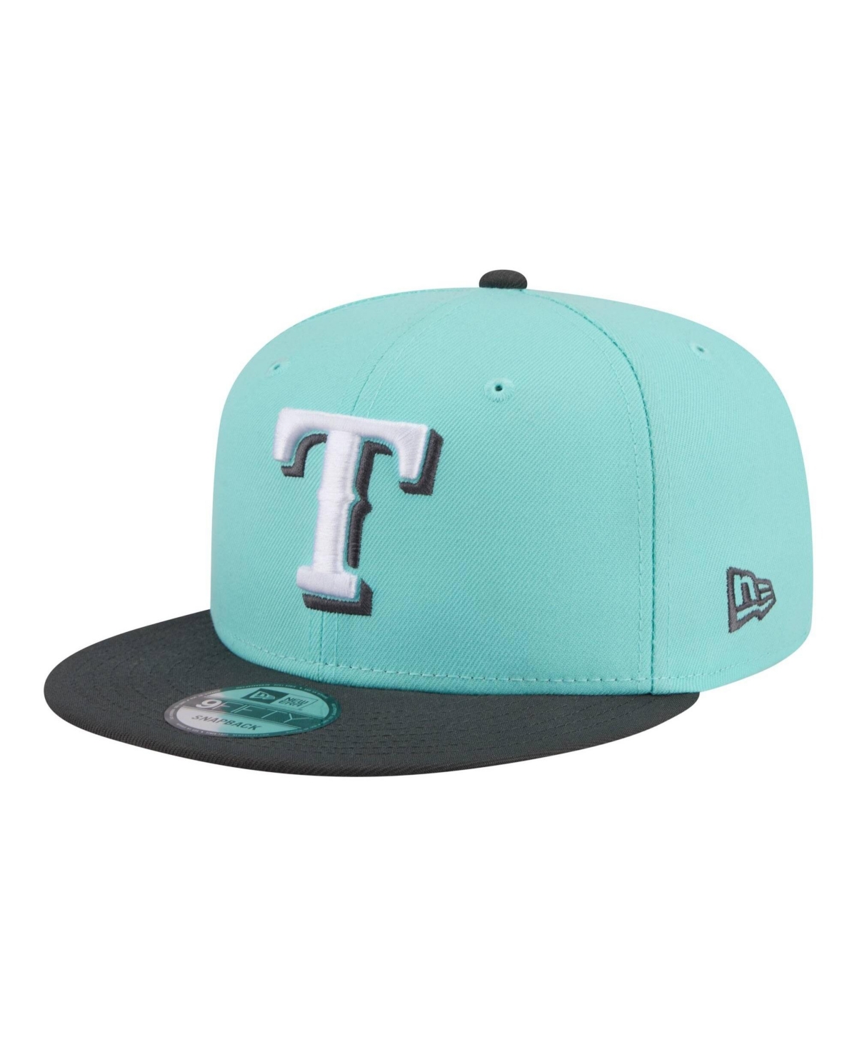 Click here for New Era Mens Turquoise/Charcoal Texas Rangers Two-... prices