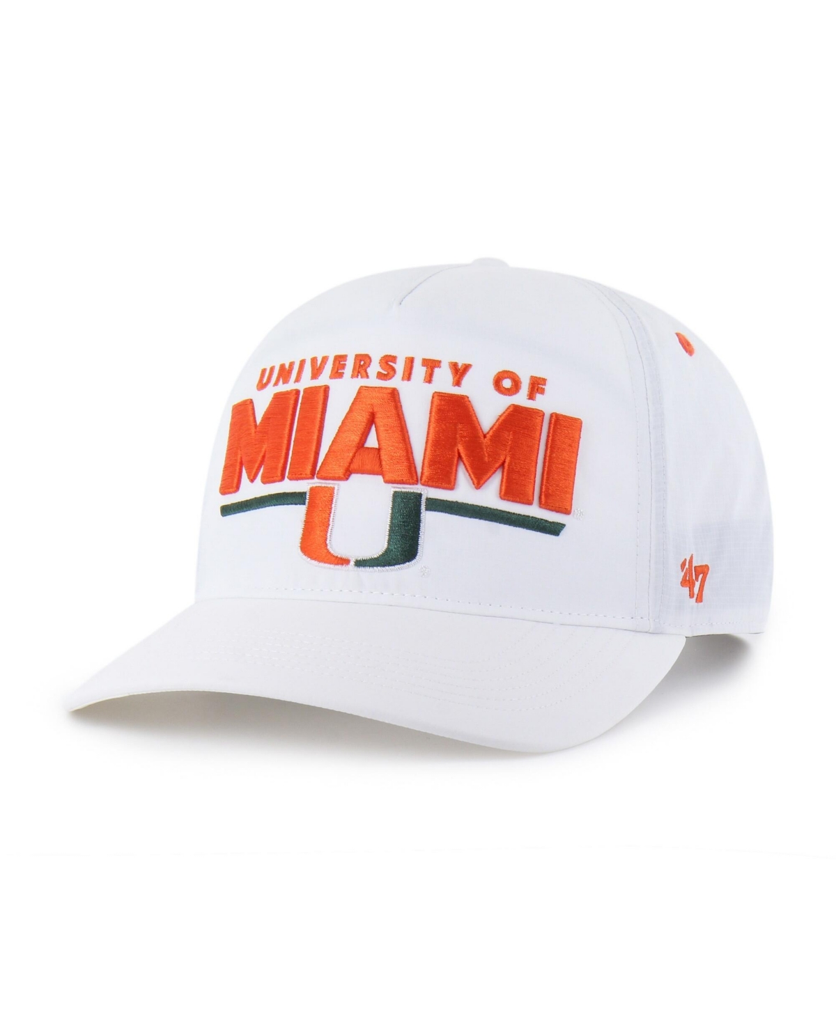 Click here for 47 Brand Mens and Womens White Miami Hurricanes br... prices