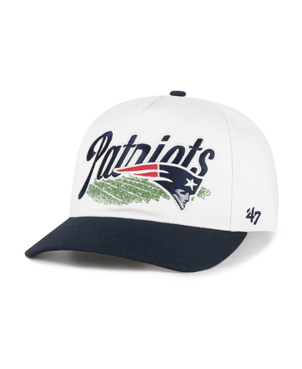 Click here for 47 Brand Mens Cream New England Patriots Enfield H... prices