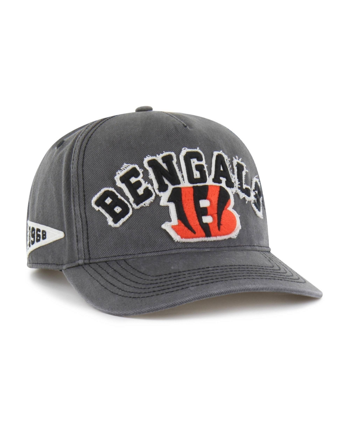 Click here for 47 Brand Mens Charcoal Cincinnati Bengals Calderwo... prices