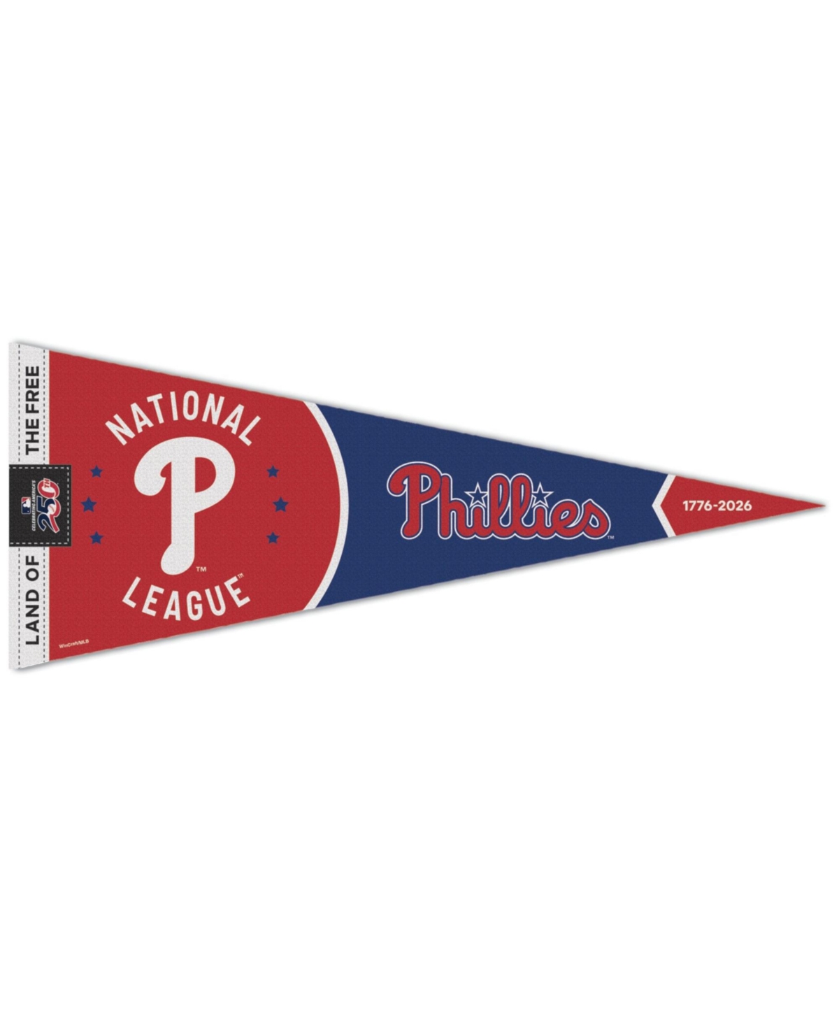 Click here for Wincraft Philadelphia Phillies 12 x 30 America 250... prices