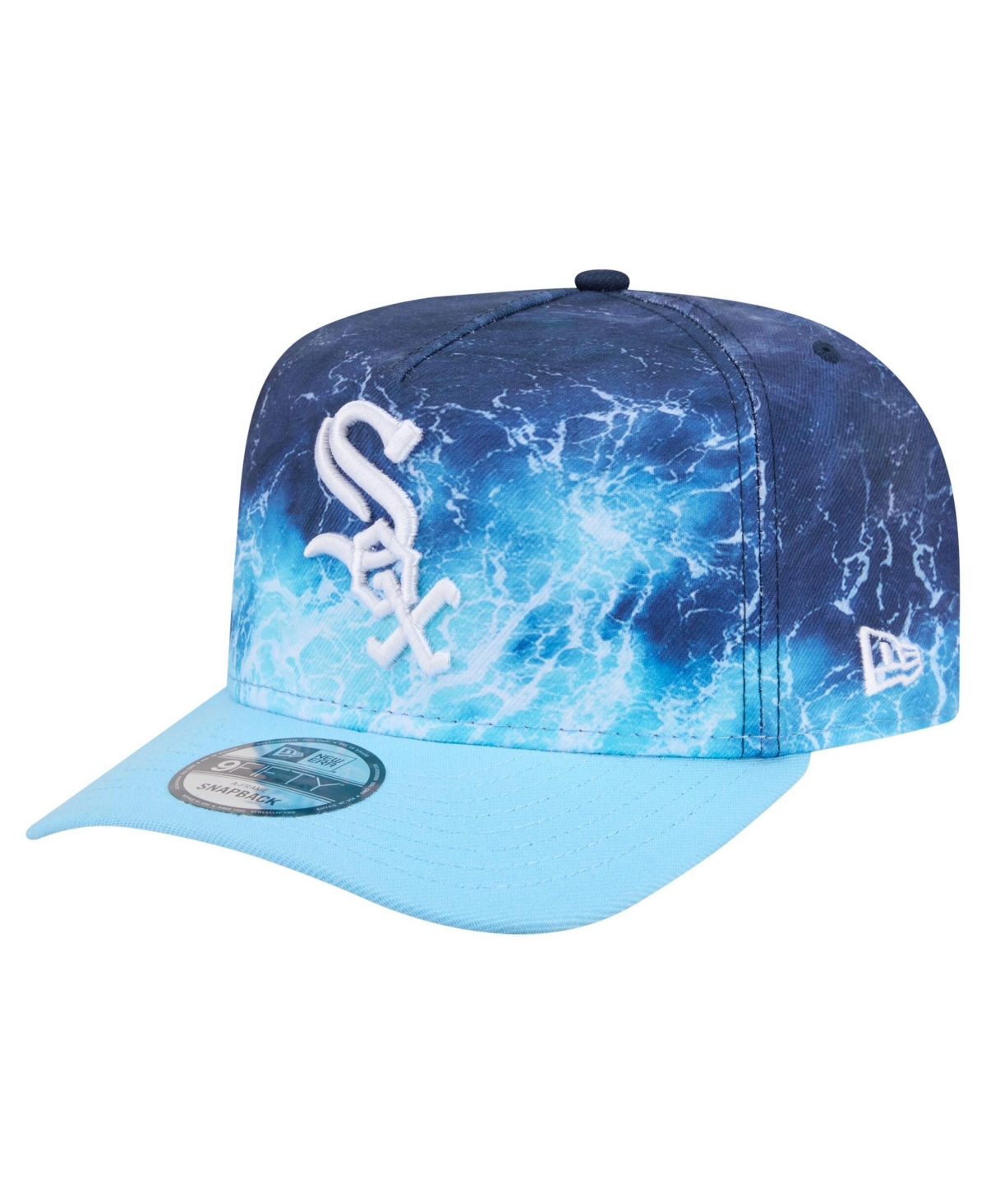Click here for New Era Mens Light Blue Chicago White Sox Deep Wat... prices