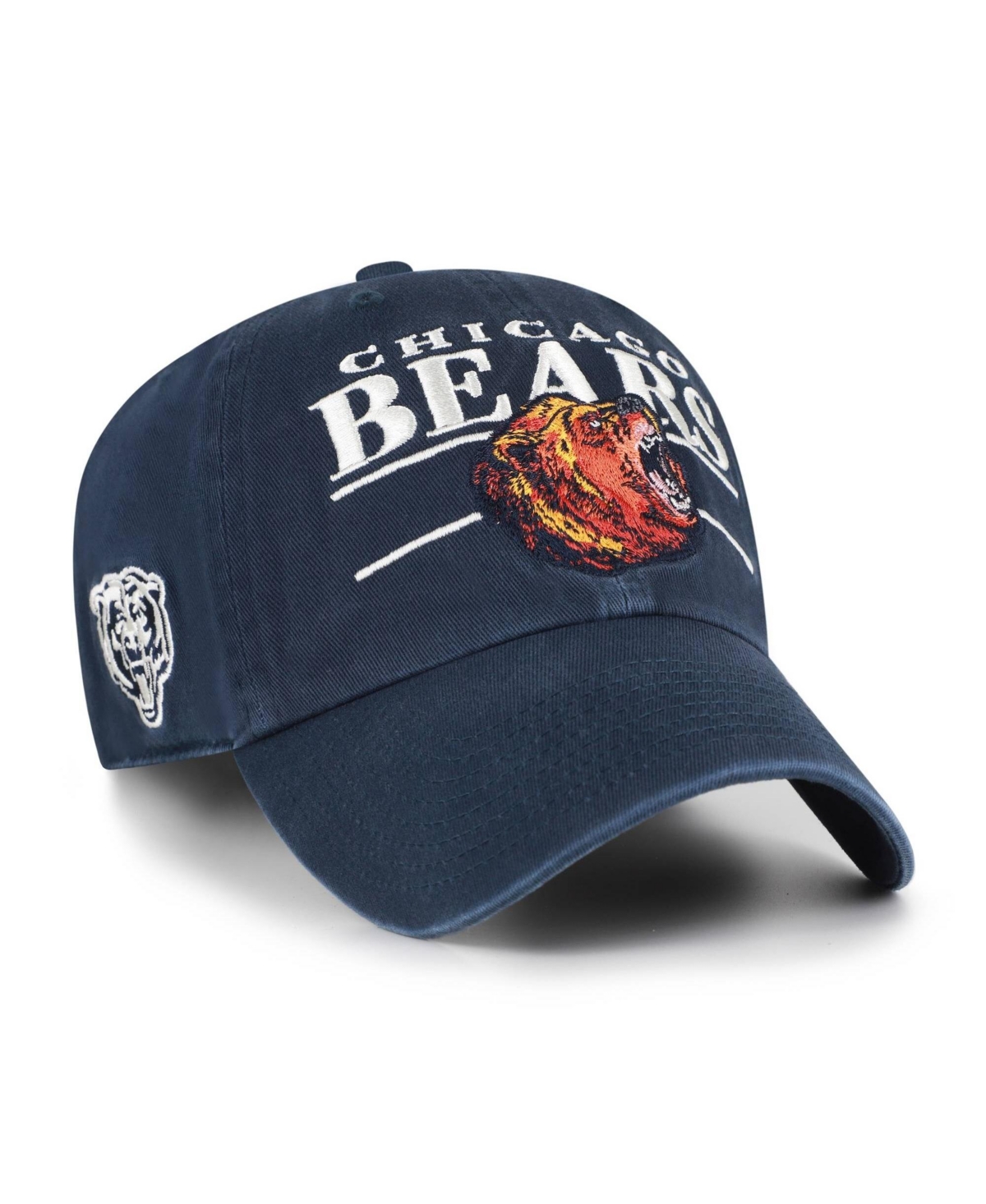 Click here for 47 Brand Mens Navy Chicago Bears Throwback Graphic... prices