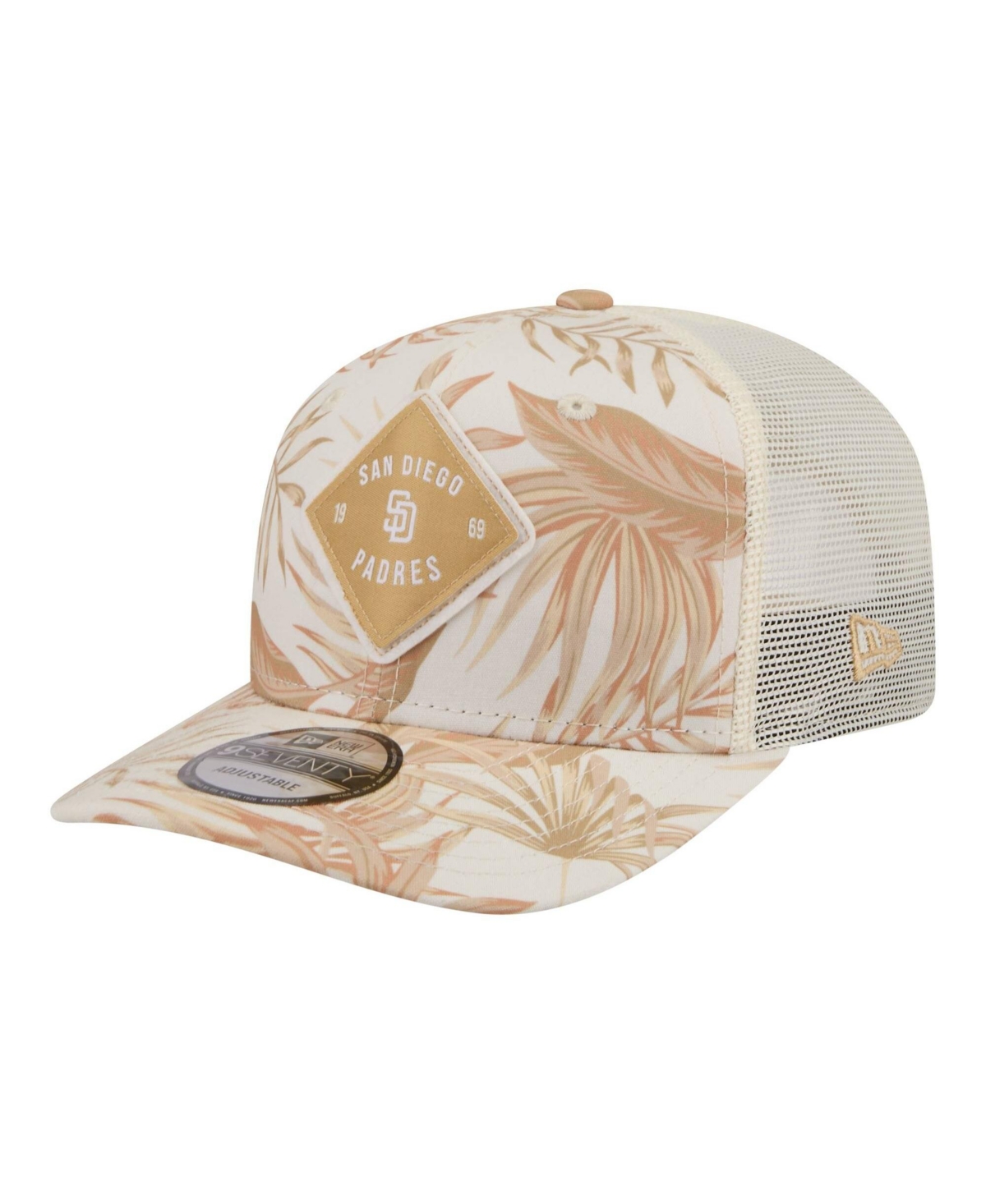 Click here for New Era Mens Tan San Diego Padres Tonal Palm Coole... prices