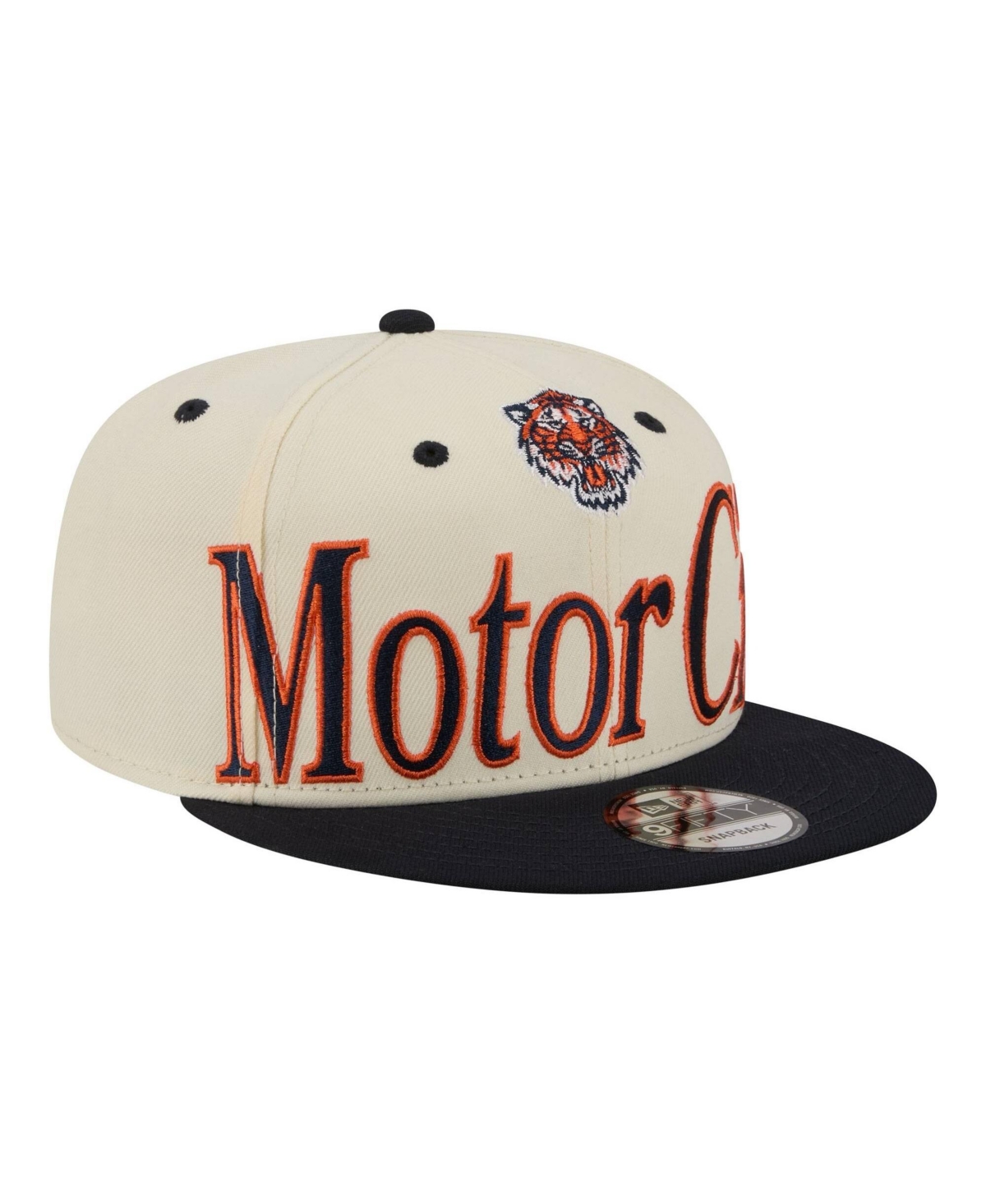 Click here for New Era Mens Cream Detroit Tigers Oversized Slogan... prices